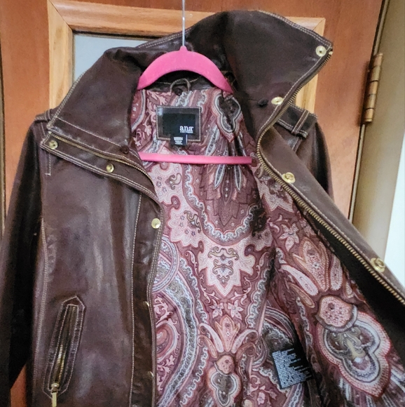 a.n.a | Jackets & Coats | Ana Leather Jacket | Poshmark